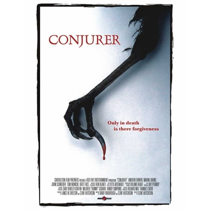 Conjurer Movie Poster (11 x 17) - Walmart.com