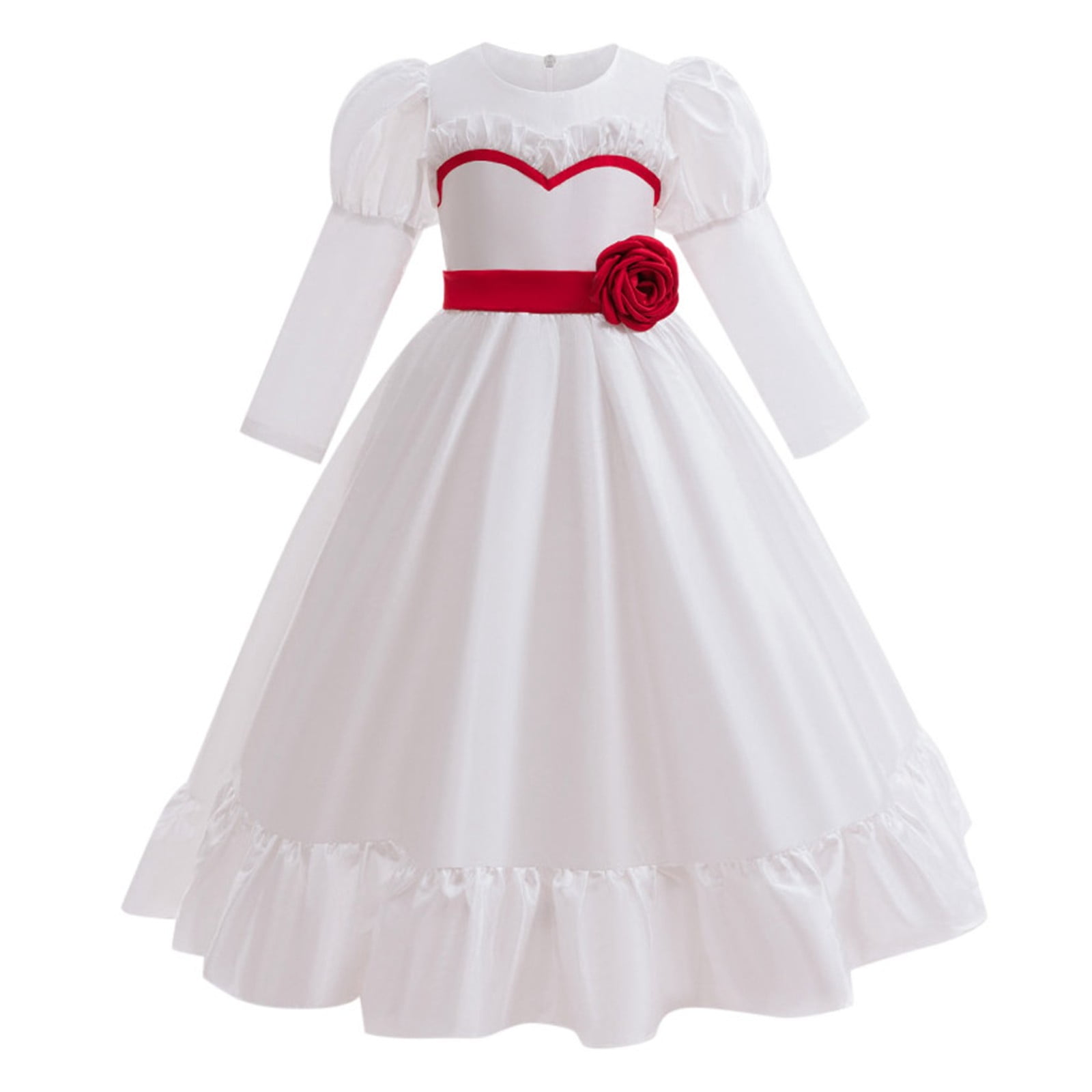 The Conjuring Annabelle Costume, Elegant Style Halloween Costume Dress ...