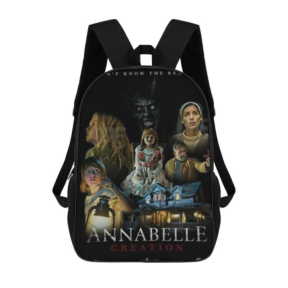 The Conjuring Backpack, Horror Movie Daypack Backpack, Large Capacity ...