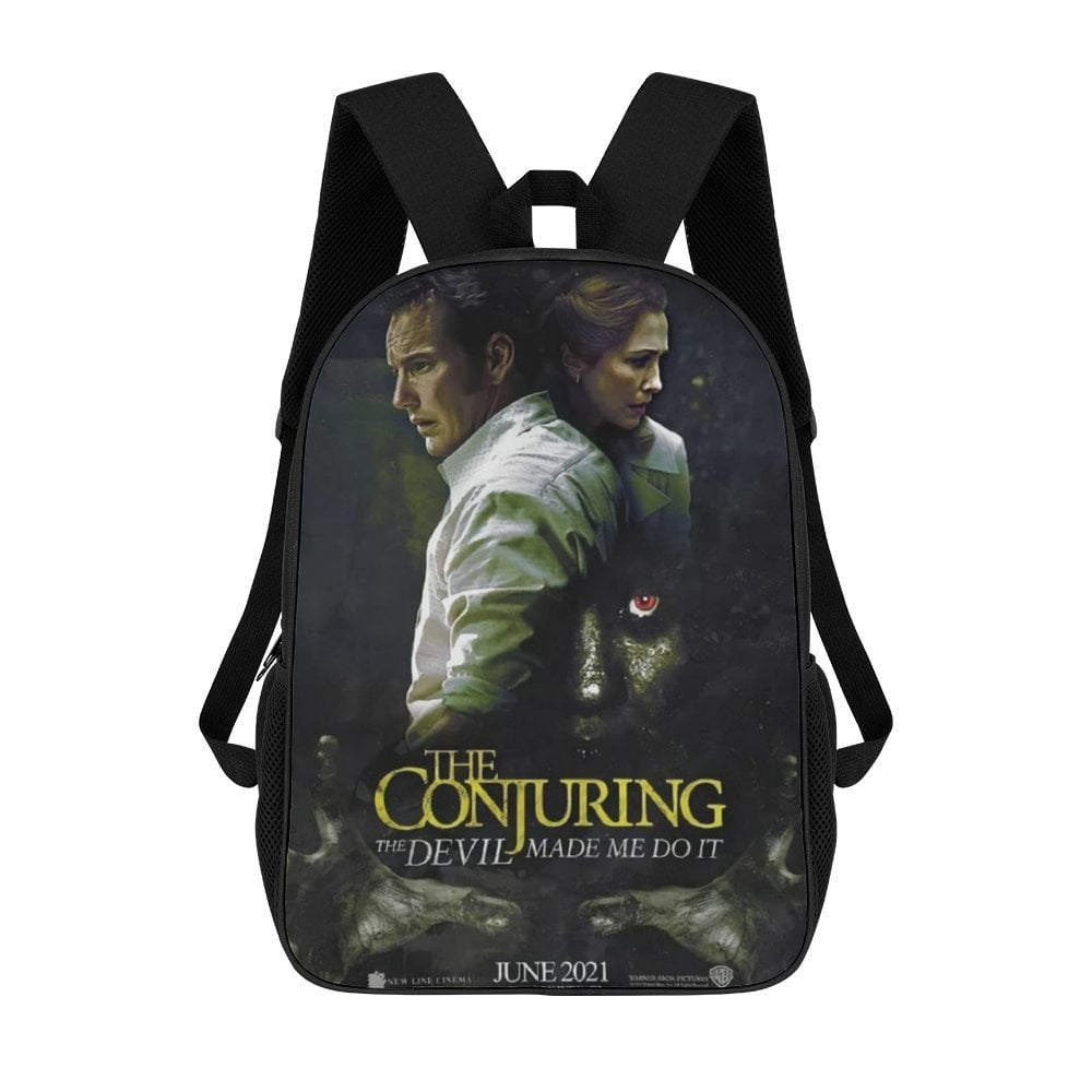 The Conjuring Backpack, Horror Movie Computer Backpack, Large Capacity ...