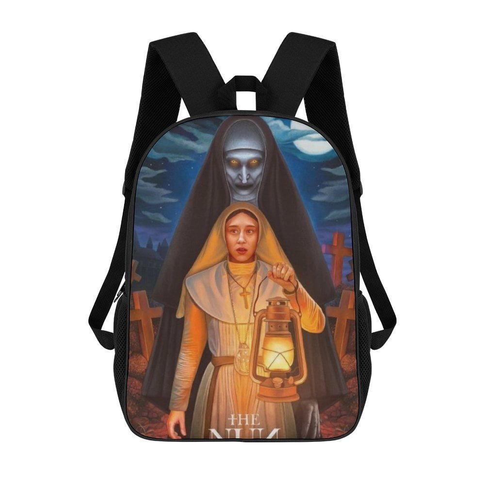 The Conjuring Backpack, Horror Movie School Backpack, Large Capacity ...