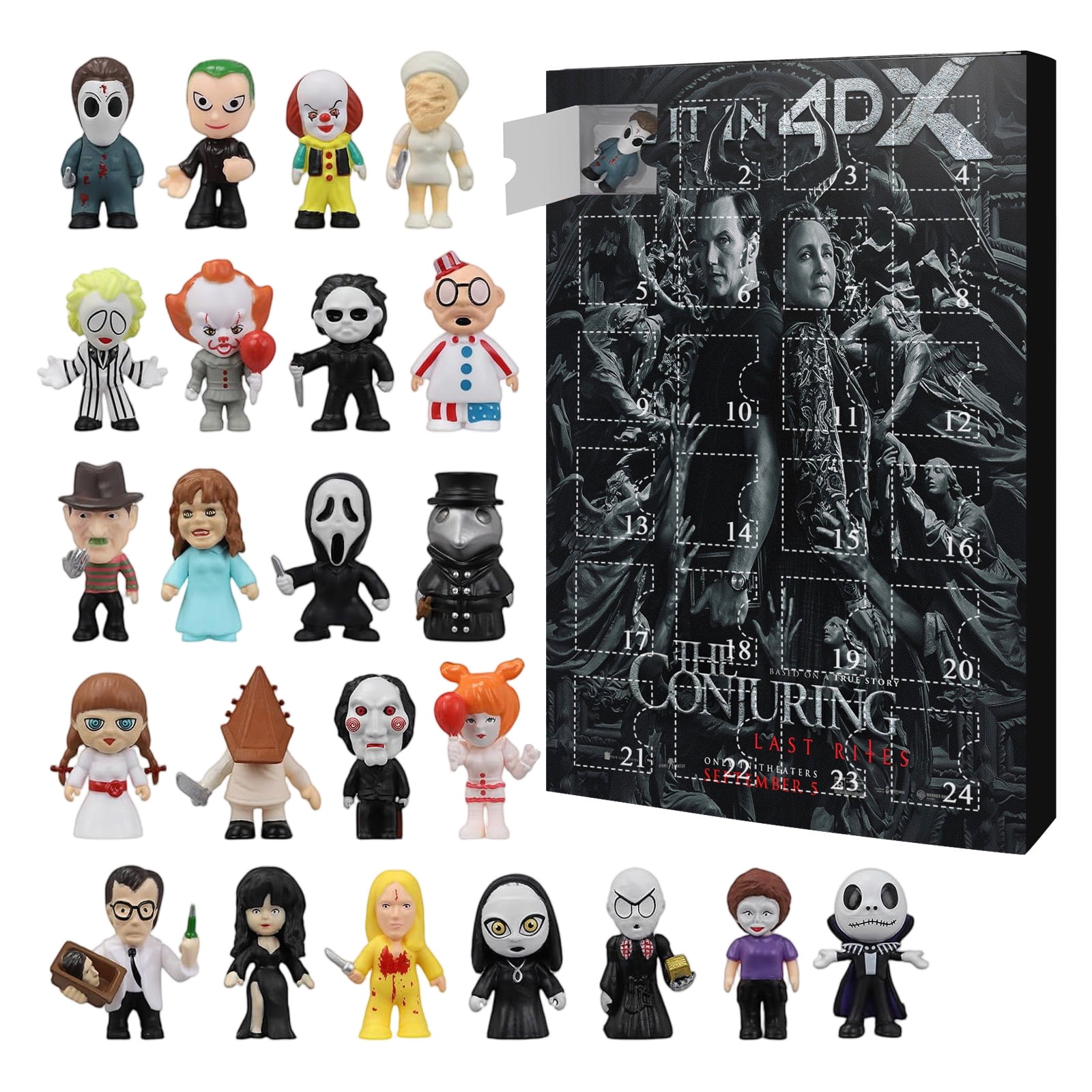 The Conjuring Halloween Advent Calendar 2025 - 24PC The Conjuring ...