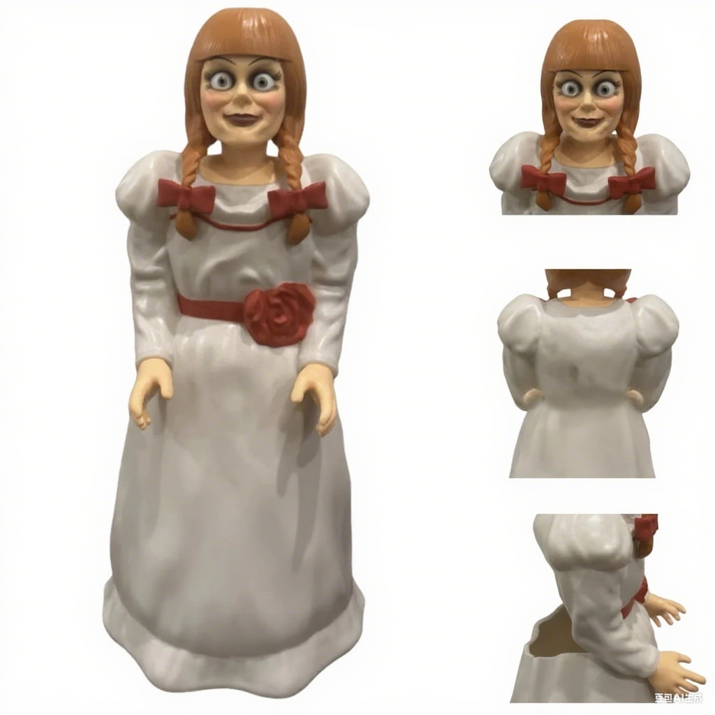 The Conjuring Last Rites 2025 Annabelle Popcorn Bucket, 10" Resin ...