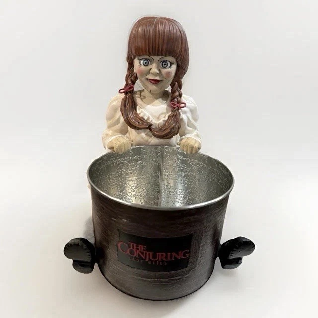 Conjuring Last Rites Annabelle Popcorn Bucket 2025 Halloween Edition ...