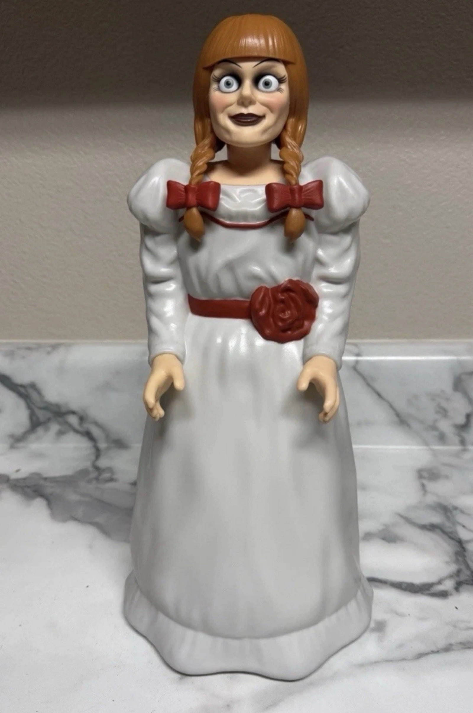 Conjuring Last Rites Annabelle Popcorn Bucket Candy Bowls Creepy Horror ...