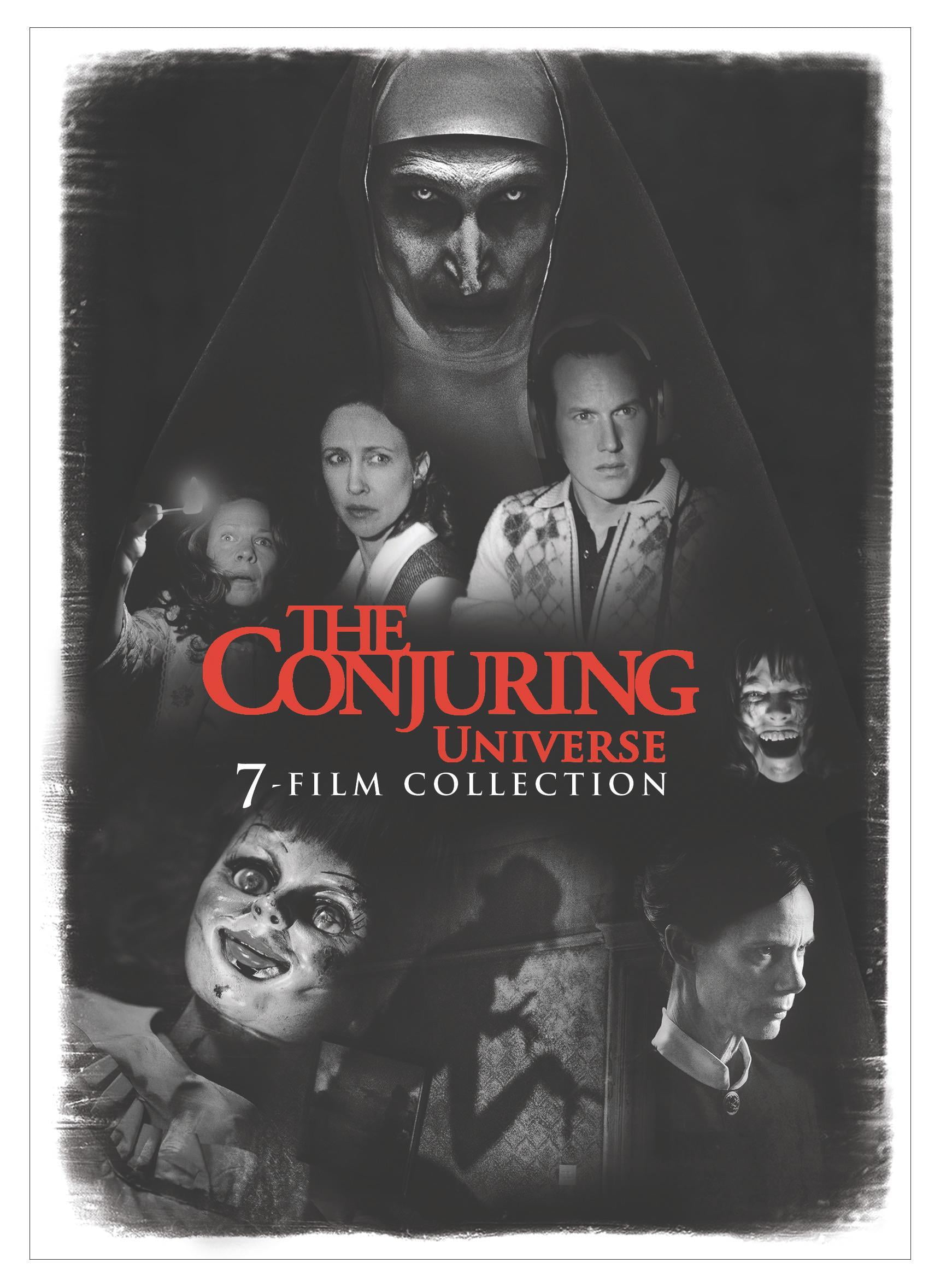 Conjuring Universe 7-Film Collection (DVD), Horror, Warner Bros ...