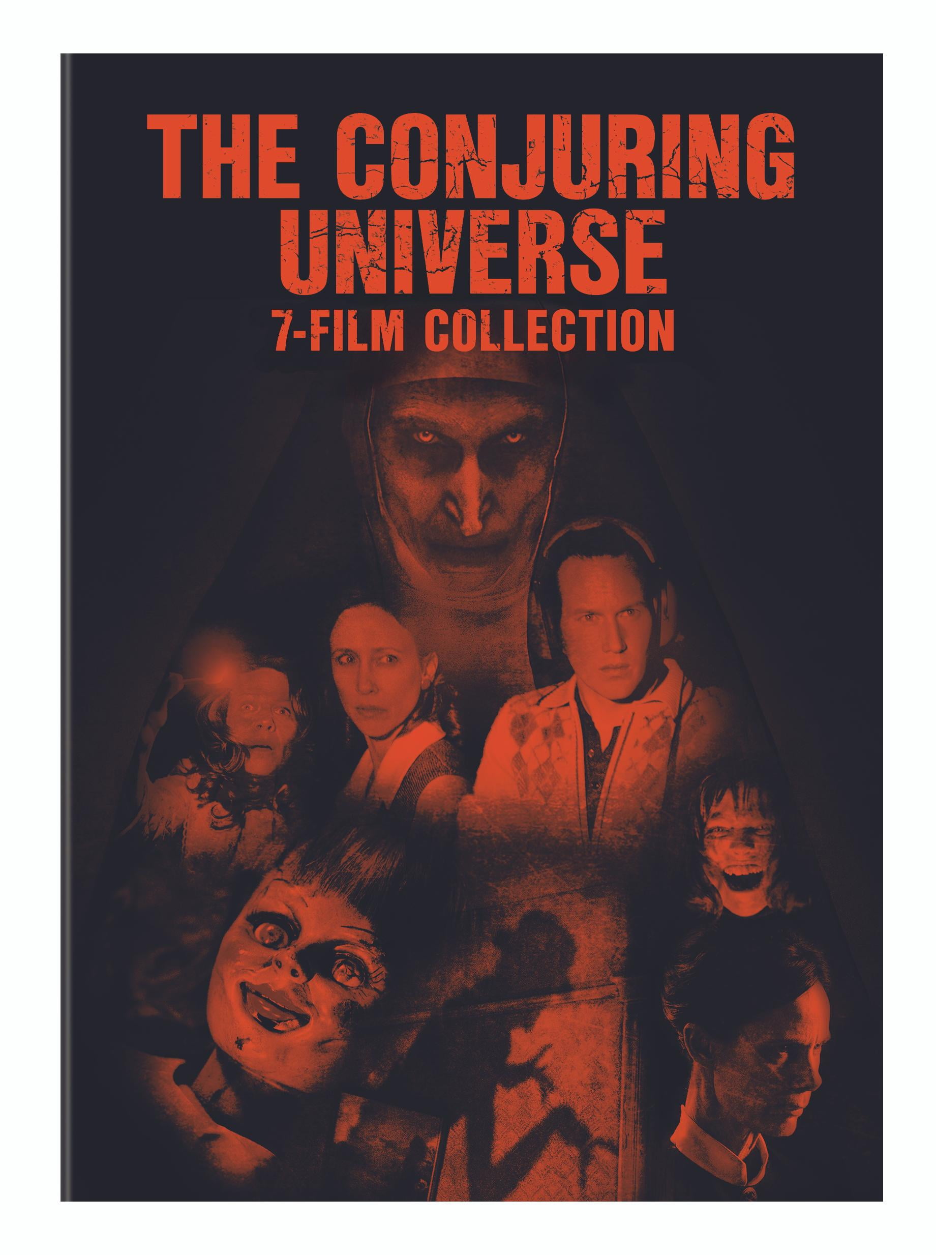 Conjuring Universe 7-Film Collection (The Conjuring / The Conjuring 2 ... Conjuring Universe 7-Film Collection (The Conjuring / The Conjuring 2 ...
