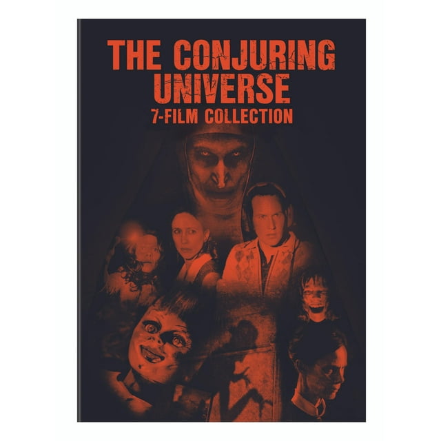 Conjuring Universe 7-Film Collection (The Conjuring / The Conjuring 2 ...