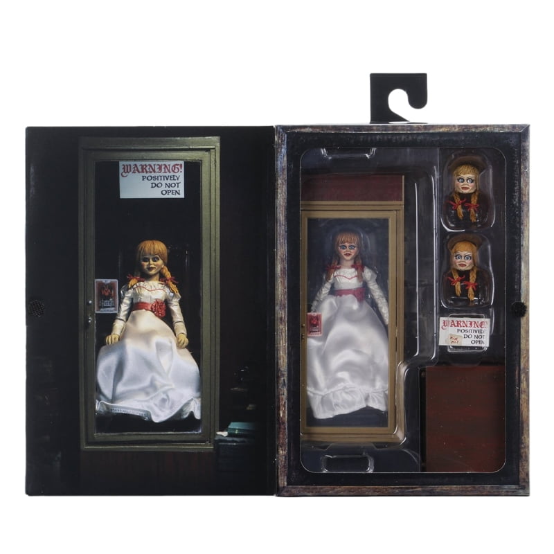 Conjuring Universe Annabelle 3 - 7"Scale Ultimate Annabelle Action ...