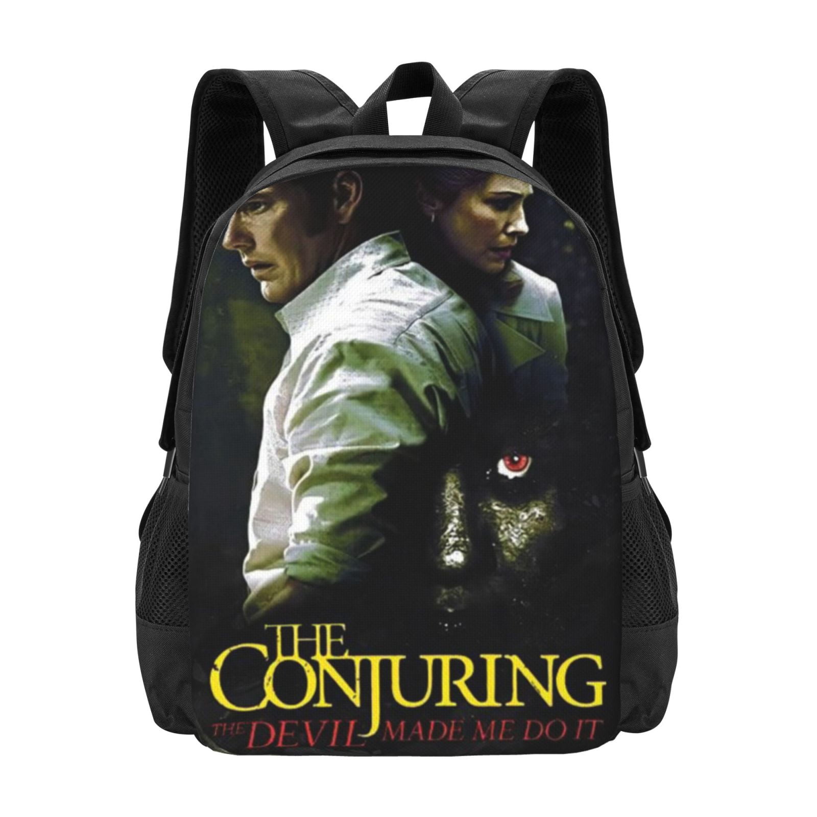 The Conjuring Universe Backpack, 3D Printed School Backpack, Waterproof ...