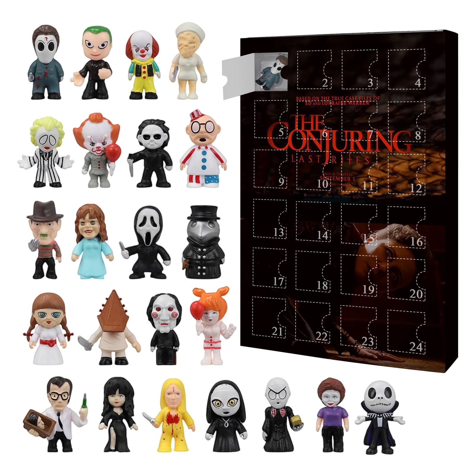 The Conjuring Universe Halloween Advent Calendar 2025 - 24 Day Horror ...