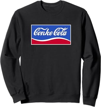 Conke Cola Dank Meme Sweatshirt - Walmart.com