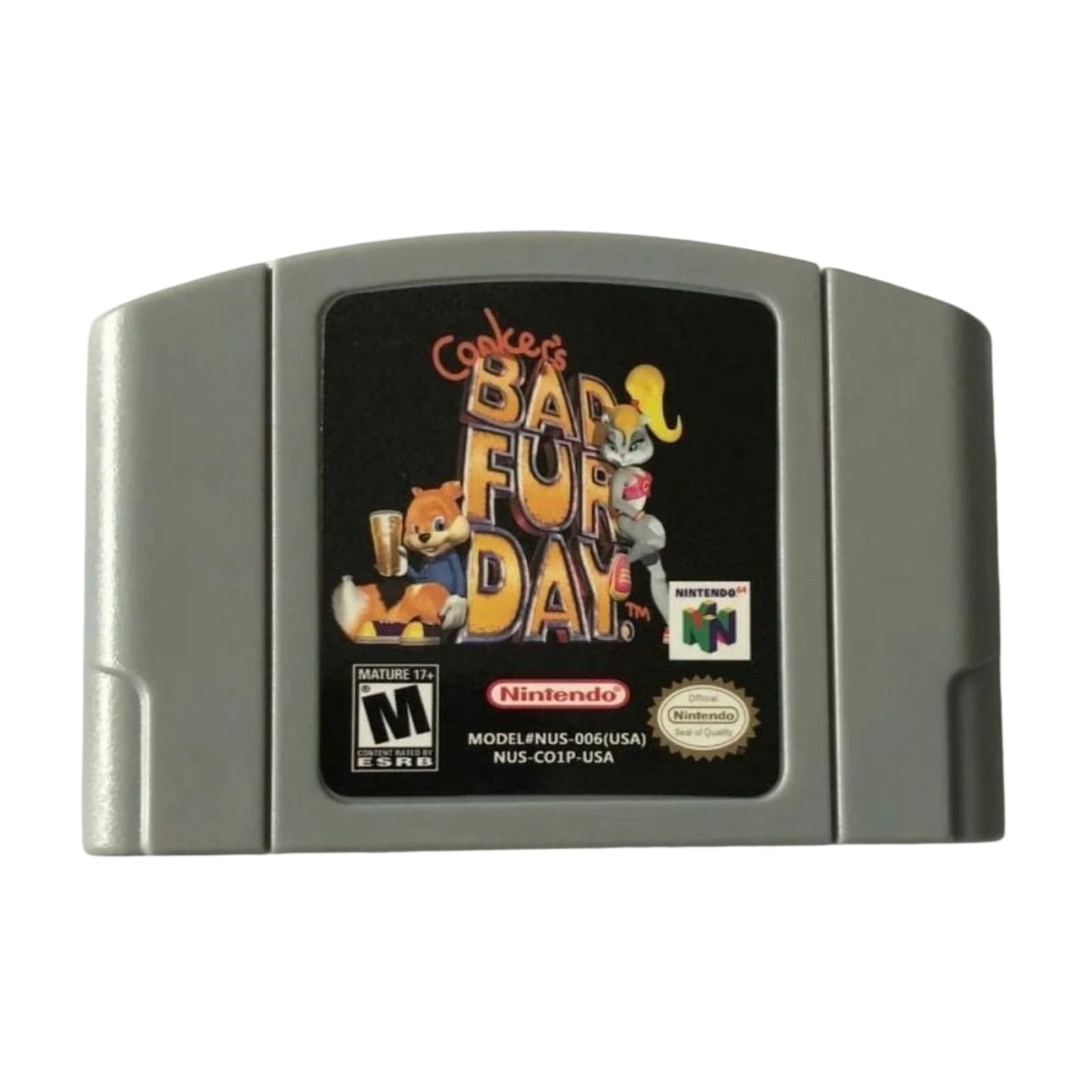 Conker's Bad Fur Day - N64 Video Game for Nintendo 64 - Walmart.com
