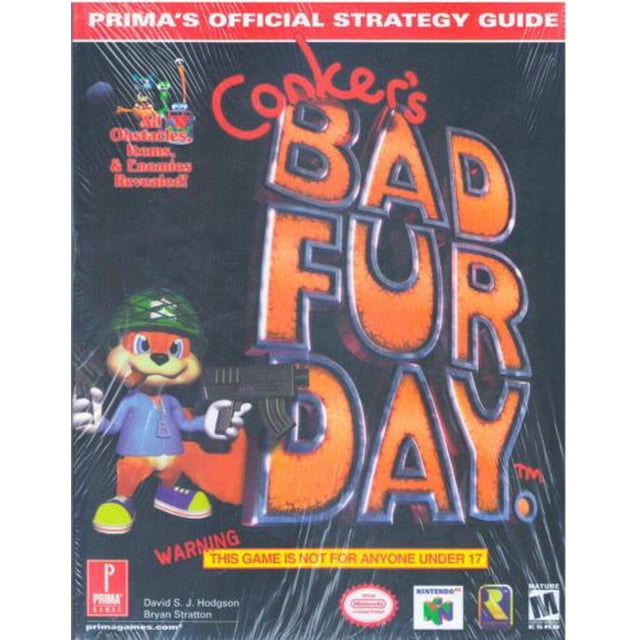 Conker's Bad Fur Day - Prima's Official Strategy Guide Catalog ...