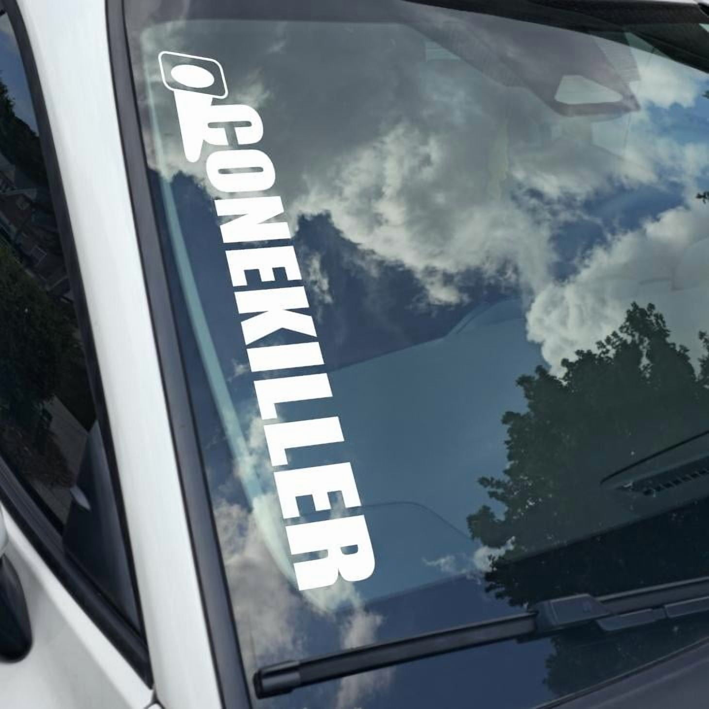 Conkiller drift Vinyl Decal Sticker Bumper Window UV & Water Resistance ...