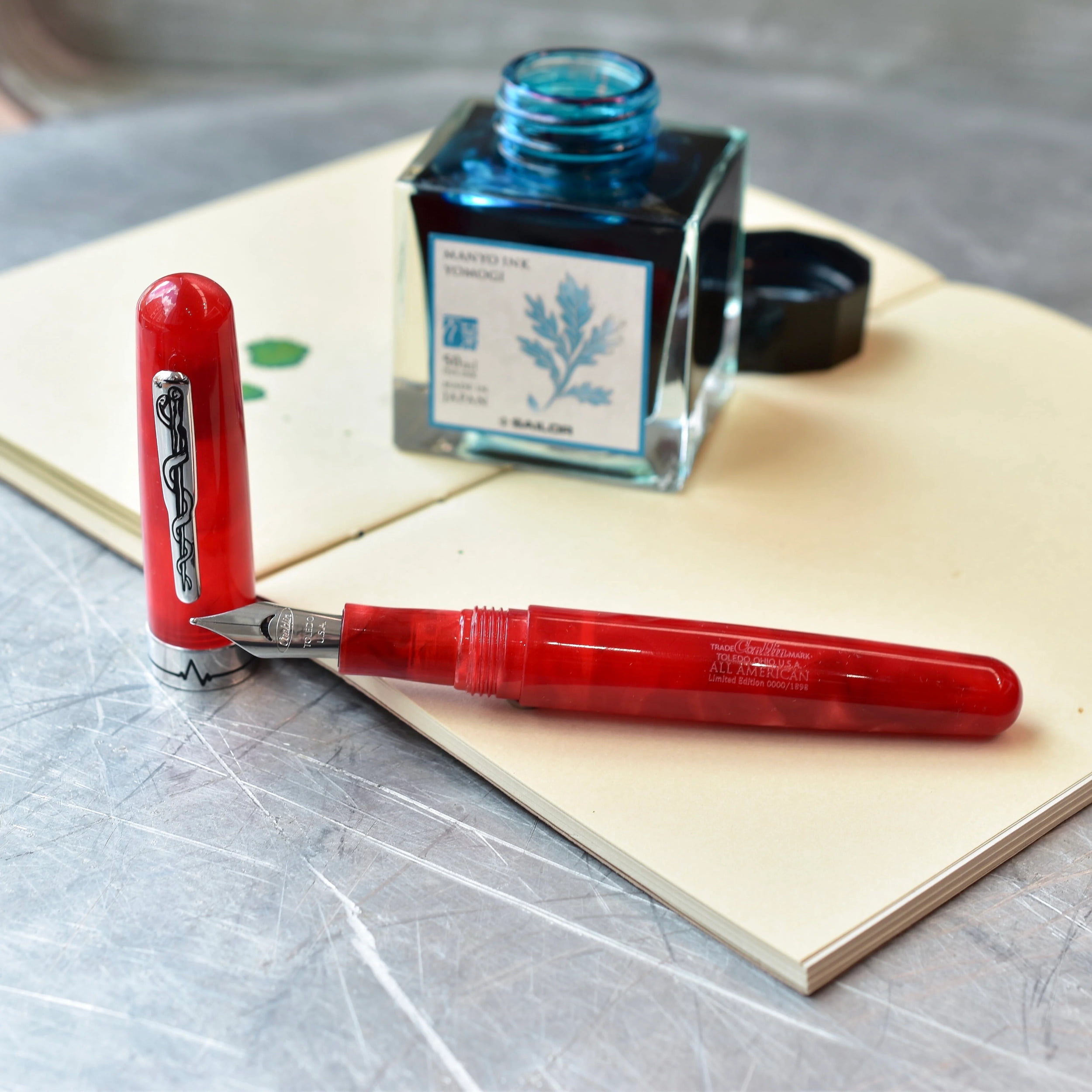 Conklin All American Courage Fountain Pen - Walmart.com