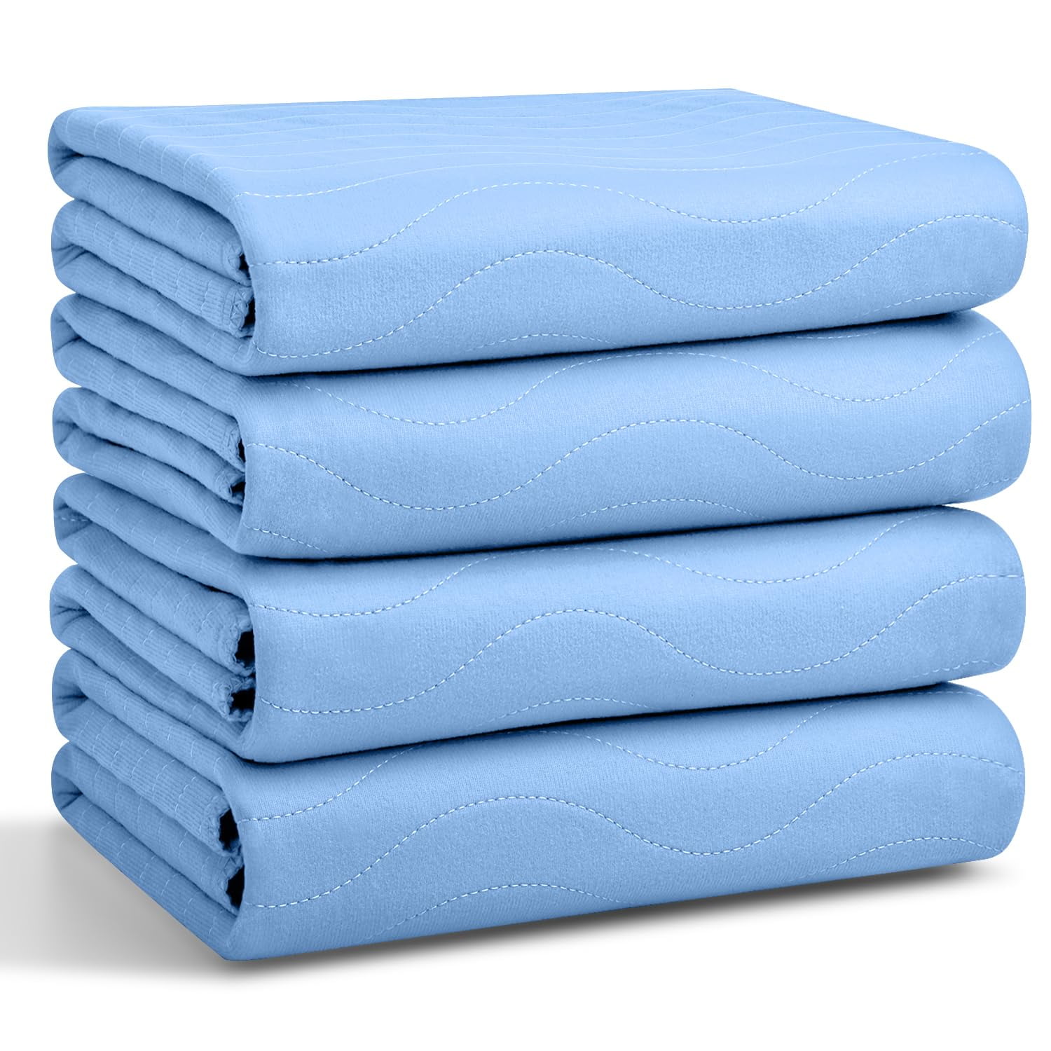 Conkote® Washable Underpads, 34" x 36" (Pack of 4), Waterproof ...