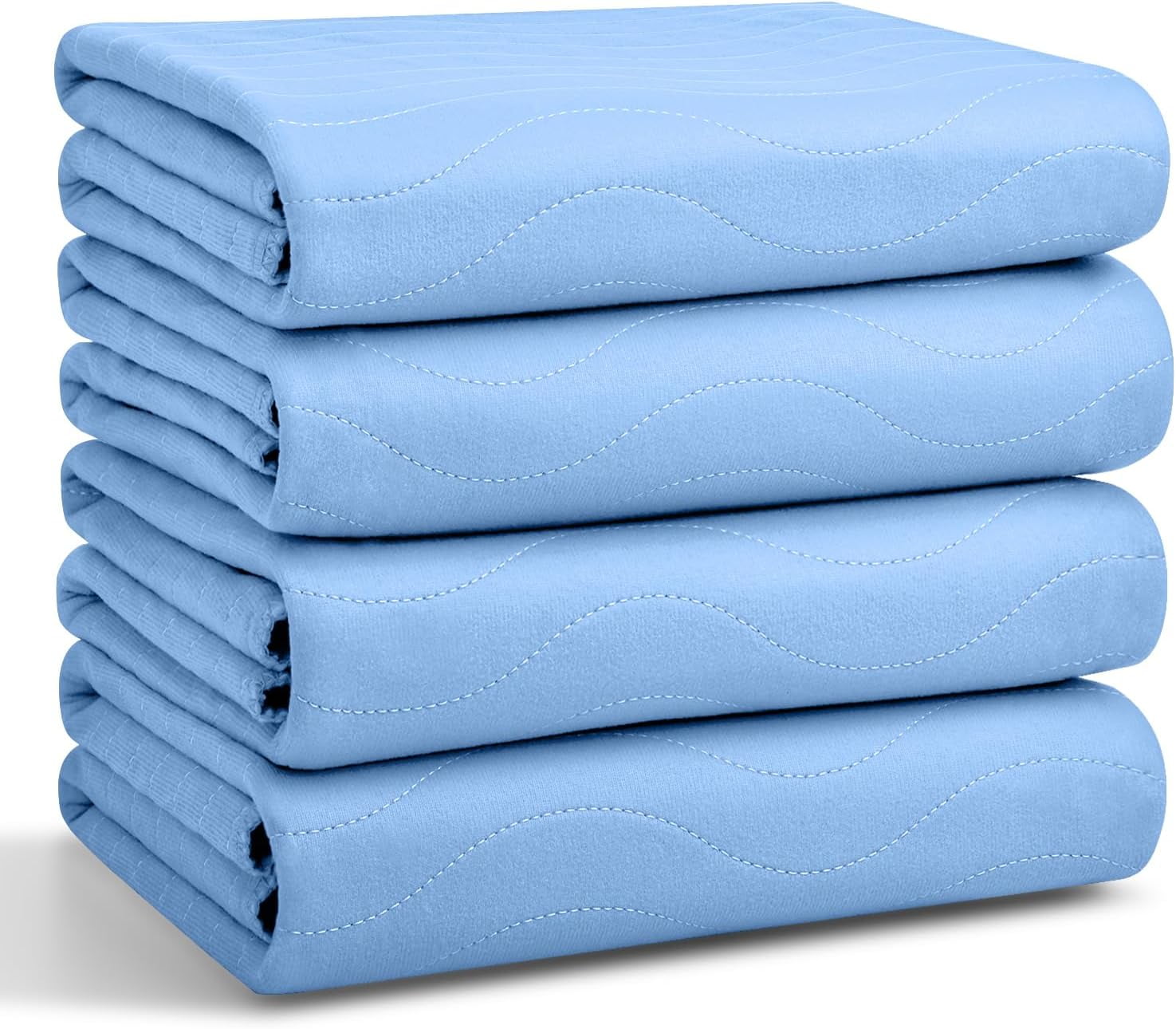 Conkote® Washable Underpads, 34" x 36" (Pack of 4), Waterproof ...