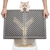 Catit Litter Pan Mat, Grey - Walmart.com