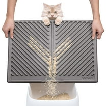 Catit Litter Pan Mat, Grey - Walmart.com