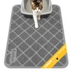 Catit Litter Pan Mat, Grey - Walmart.com