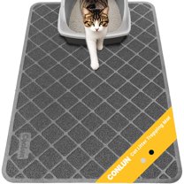 Catit Litter Pan Mat, Grey - Walmart.com
