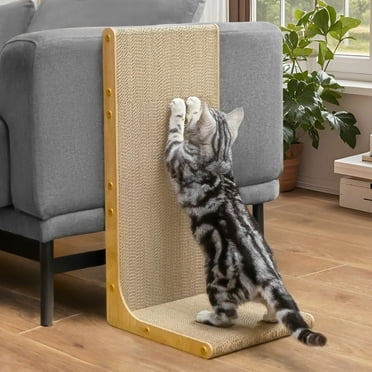 Conlun Cat Scratcher,A-Shape Cat Scratching Board for Various Cat ...