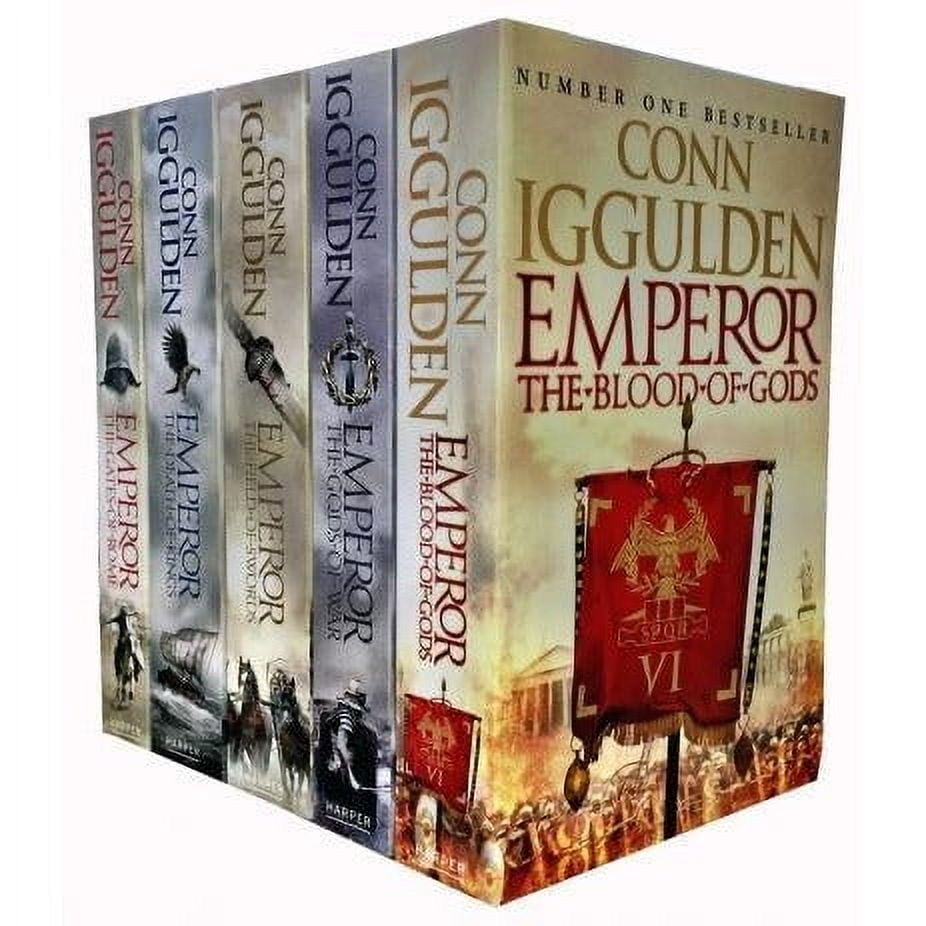 Conn Iggulden Emperor Series Collection 5 Books Set - Walmart.com