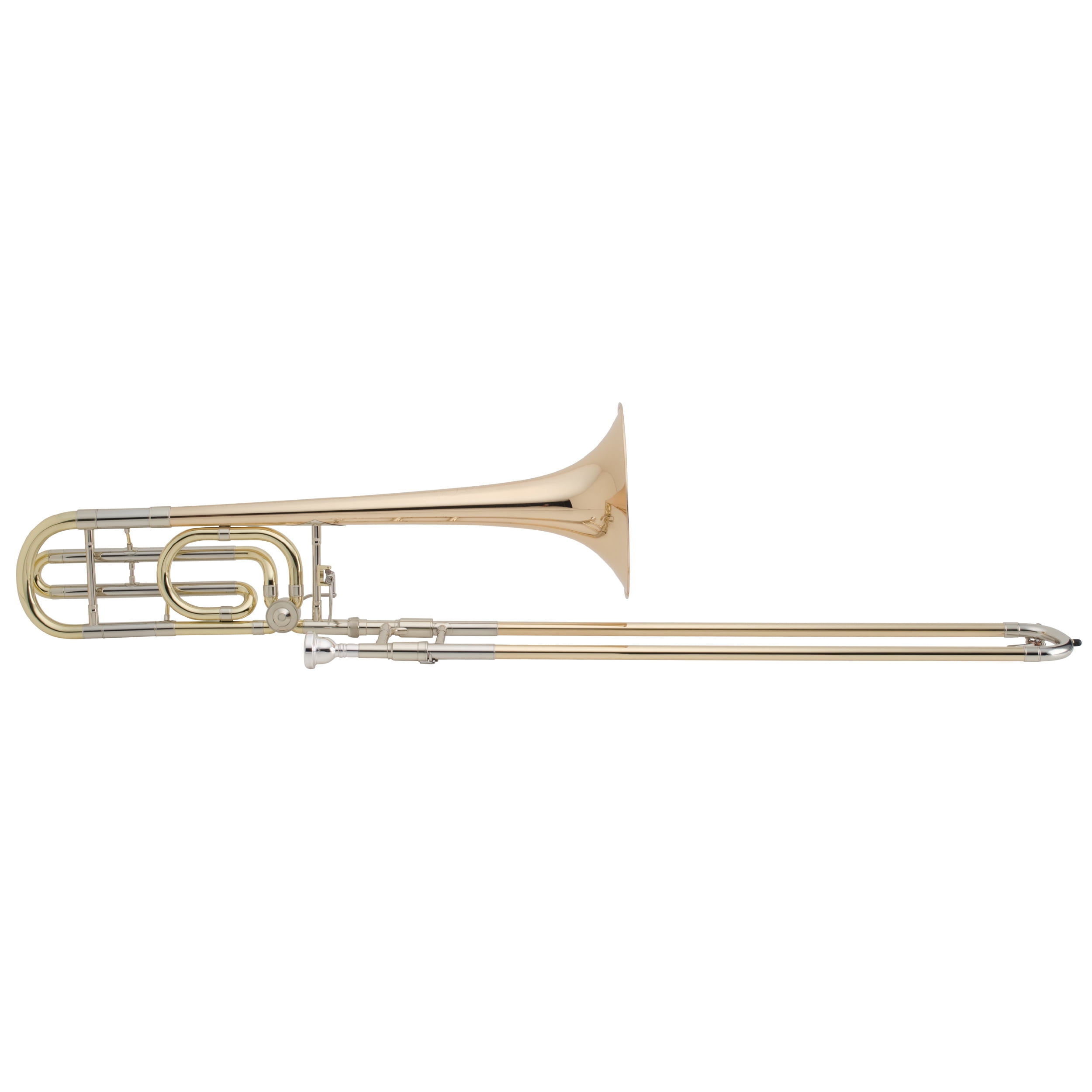 Conn Symphony 88HT Tenor Trombone, F Attachment, Thinwall Rose Brass ...