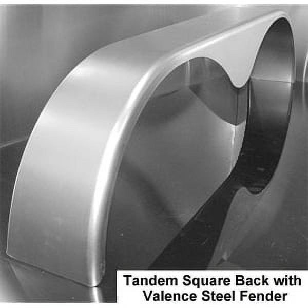ConnX F0010 Tandem Square Fender - Walmart.com