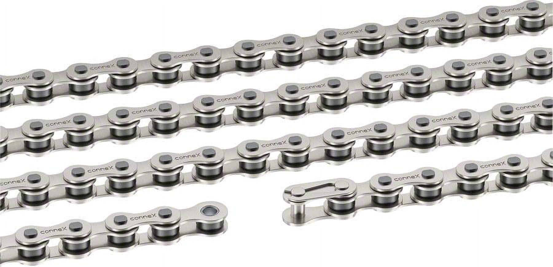 ConneX by Wippermann Connex 108 1sp Chain, 1/8" - Nickel - Walmart.com