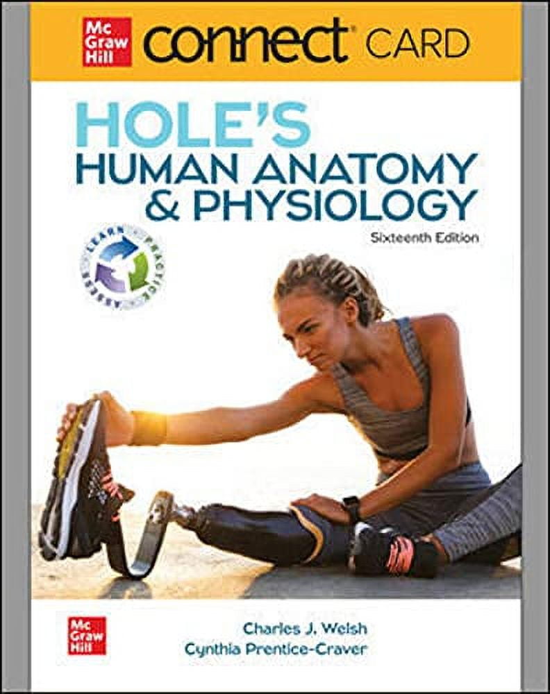 Connect 2 Semester Access Card for Hole's Human Anatomy & Physiology ...