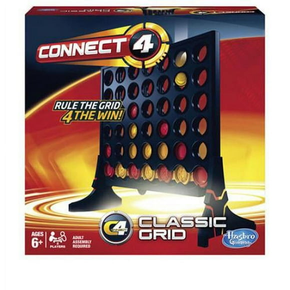 Connect 4 Board Games for Kids & Adults | Family & Strategy Games ...