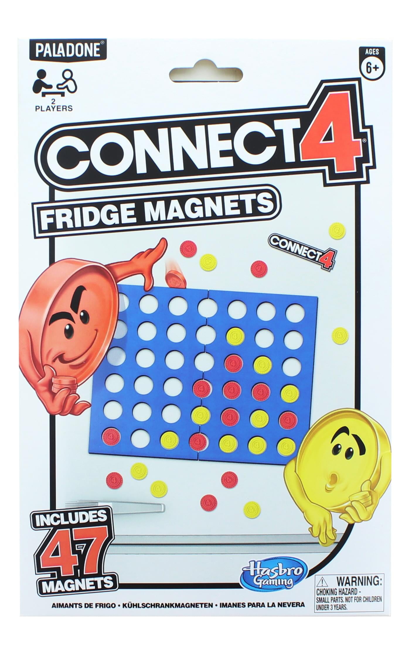Connect 4 Fridge Magnets - Walmart.com