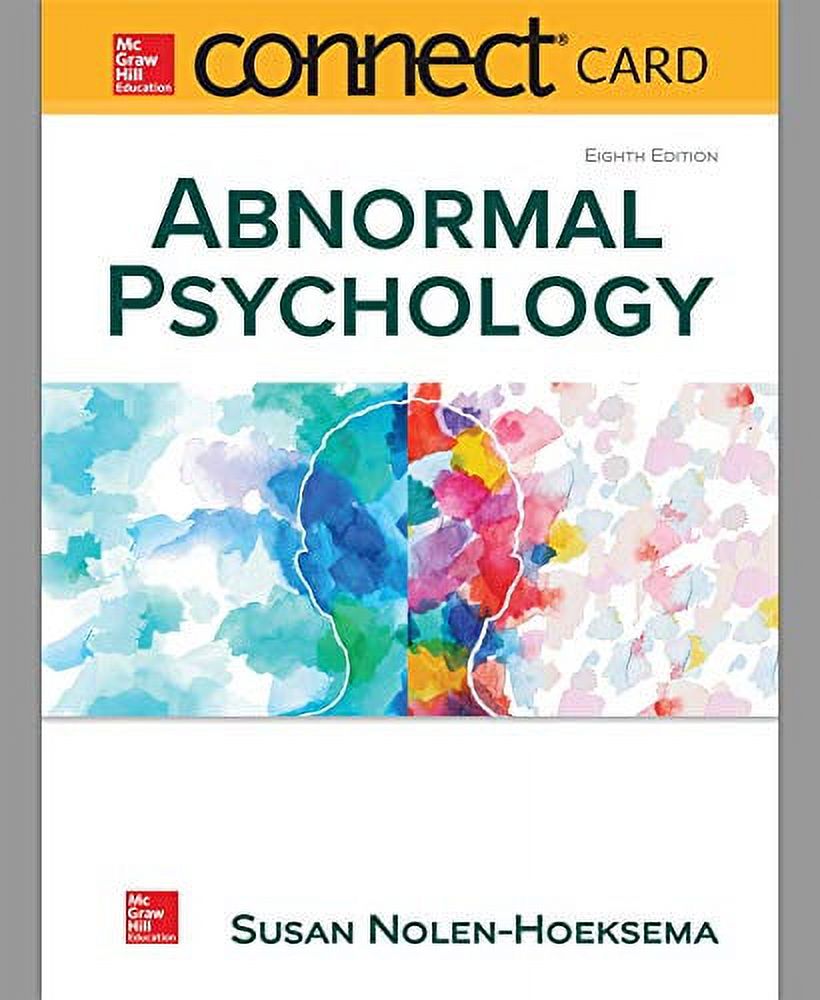 Connect Access Card for Abnormal Psychology (Edition 8) (Digital product license key) - Walmart.com