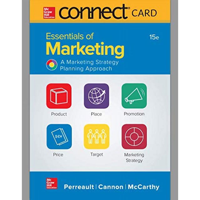 Connect Access Card for Essentials of Marketing - Walmart.com