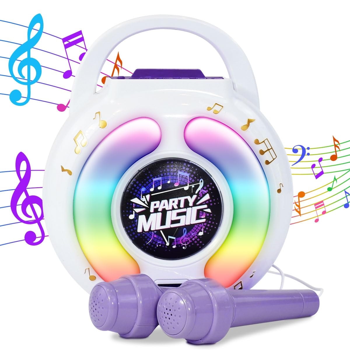 Connect Bluetooth Karaoke Speaker for Effortless Singing, High Quality ...