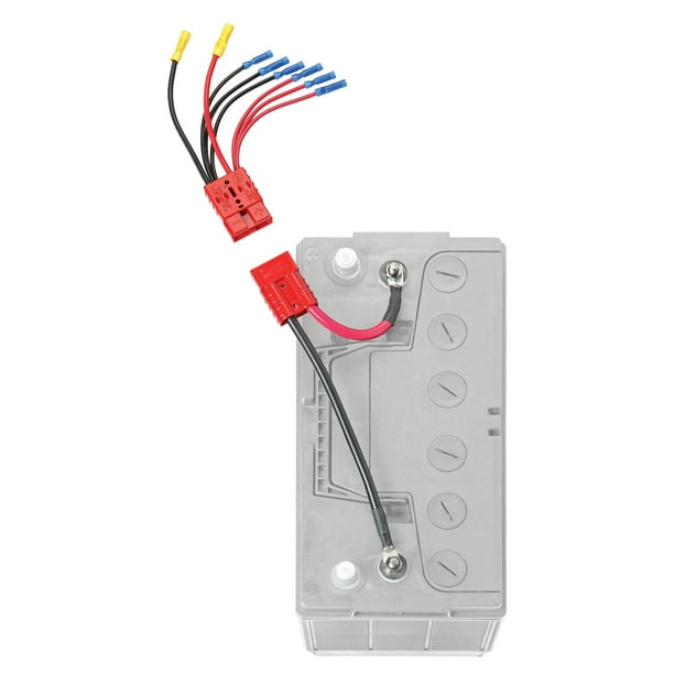 Connect-Ease RCE12VB4K Battery Connector Easy 4 Lead - Walmart Business ...