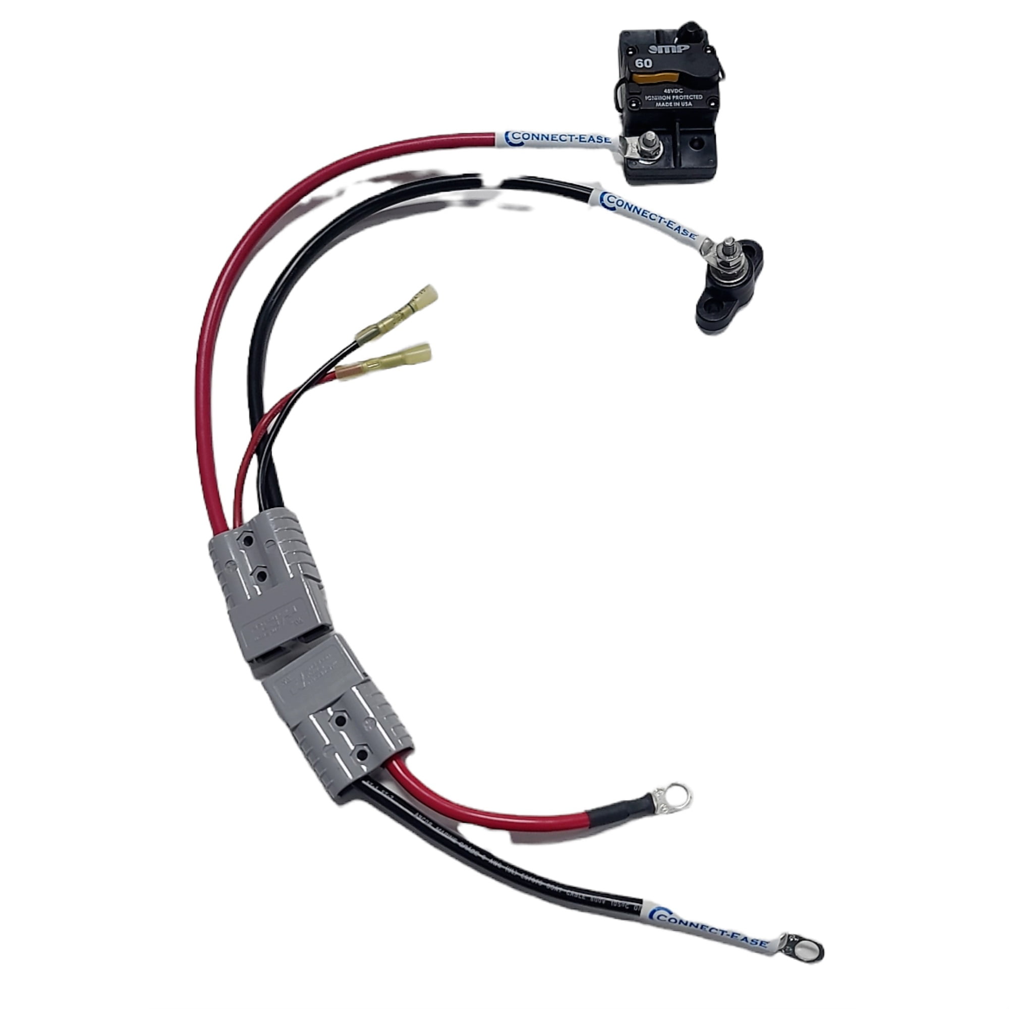 Connect-Ease RCE36VSCK 36 Volt Single Case Battery Trolling Motor ...