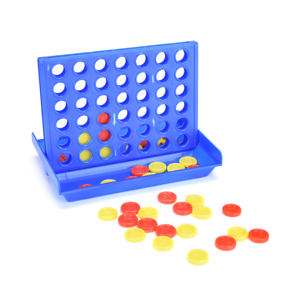 Connect Four In A Row 4 In A Line Board Game Kids Children Fun ...