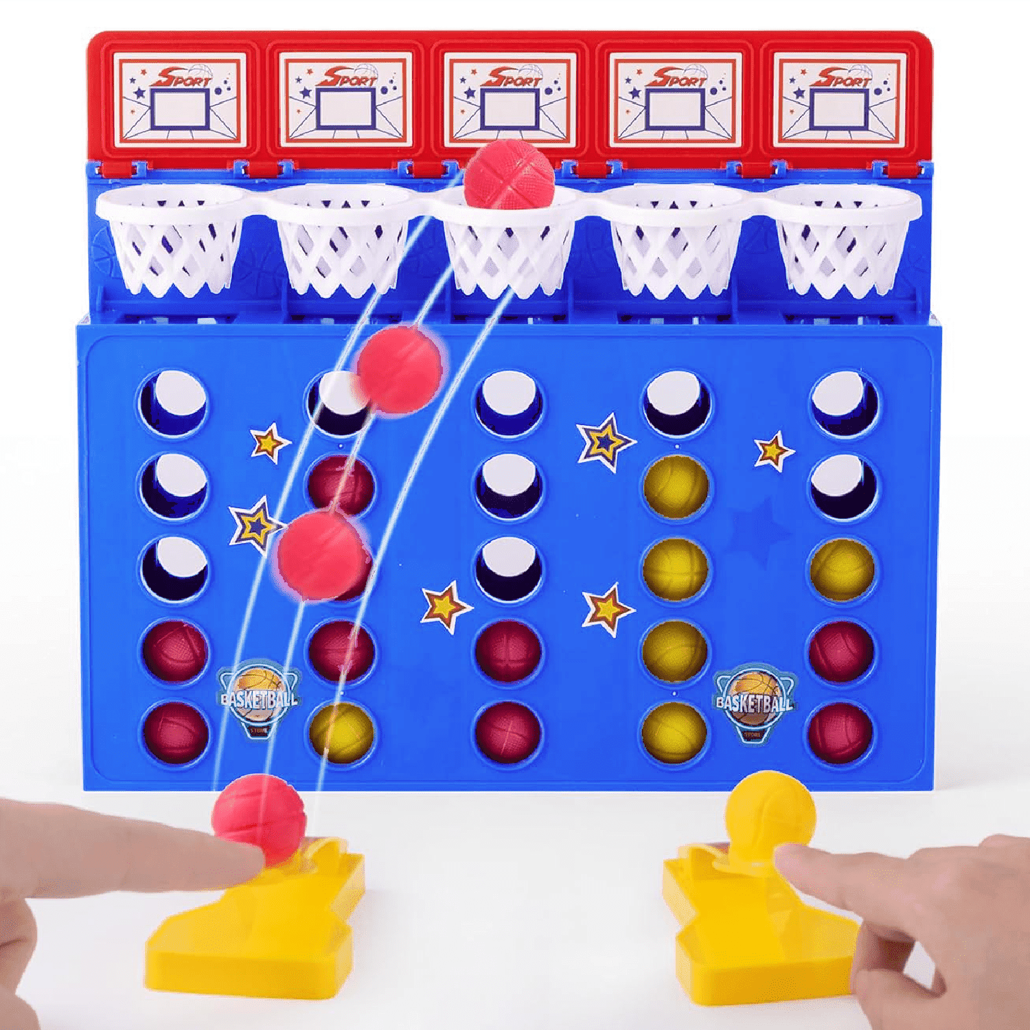 Connect Four Shots Game,Bouncing Basketball Game,Family Spin,Innovation ...