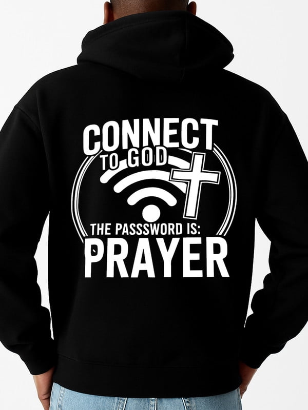 Connect to God hoodies & sweatshirt faith mens sweater hoodie black ...