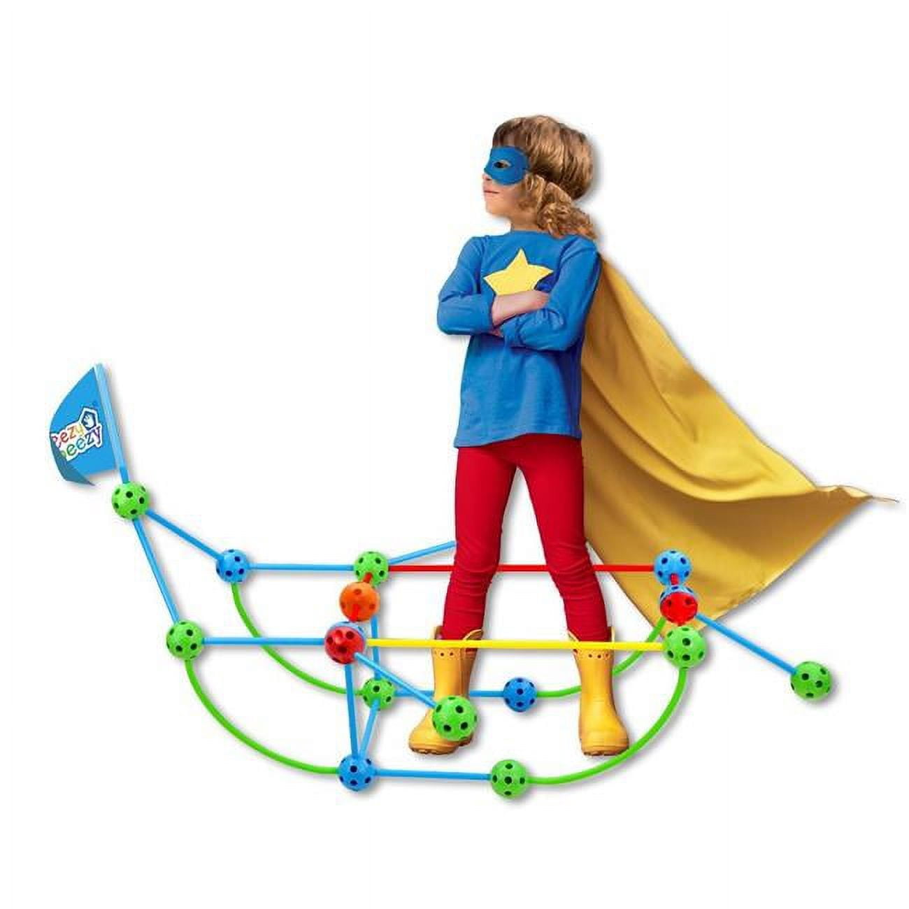 Connect N Build Building Toys Starter - 79 Piece - Walmart.com