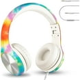 Connect+ Pro Wired Kids Headphones for School with Mic, Volume Limit ...
