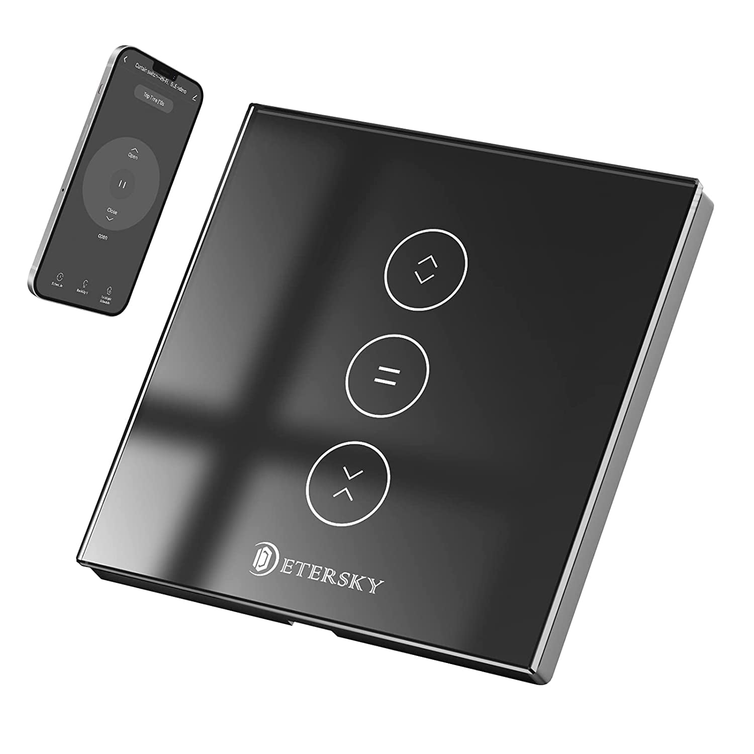 Connect The Rolling Shutter Switch, Wifi Rolling Shutter Switch ...