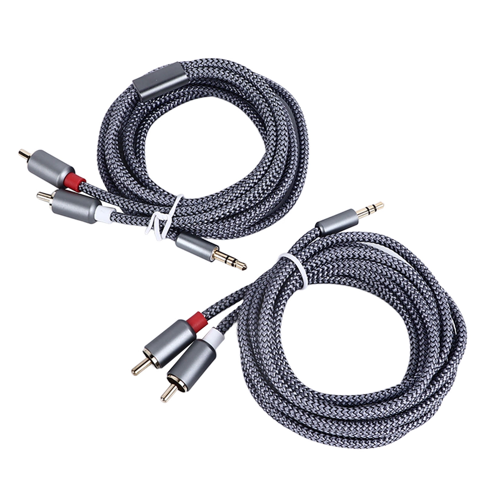 Connect Speakers, Computer, Phone with Stable Audio Transfer 3.5mm to 2 ...