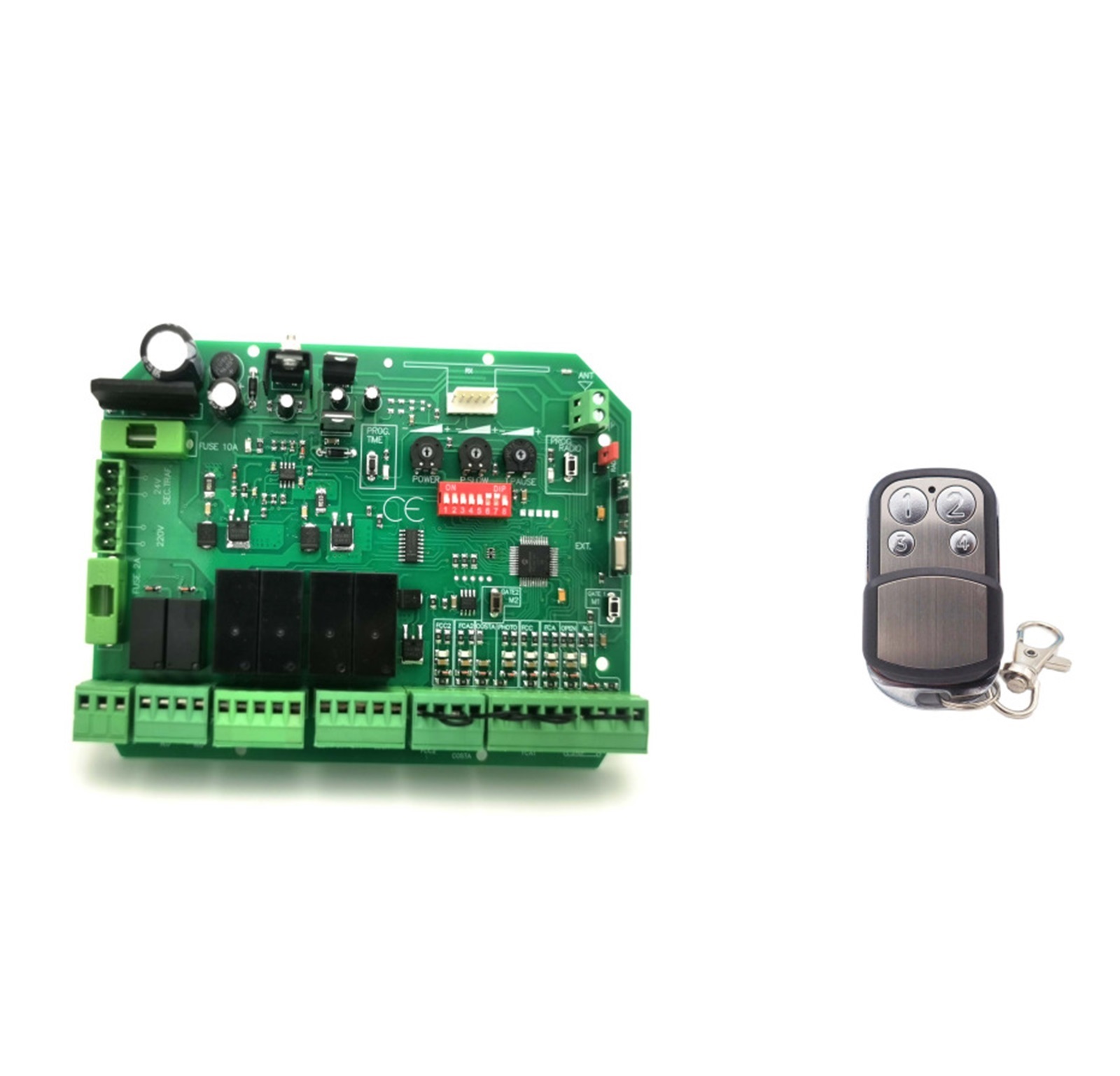 Connect Swing/slide DC24V/12V Gate Control Board With Dual Motor Speed ...