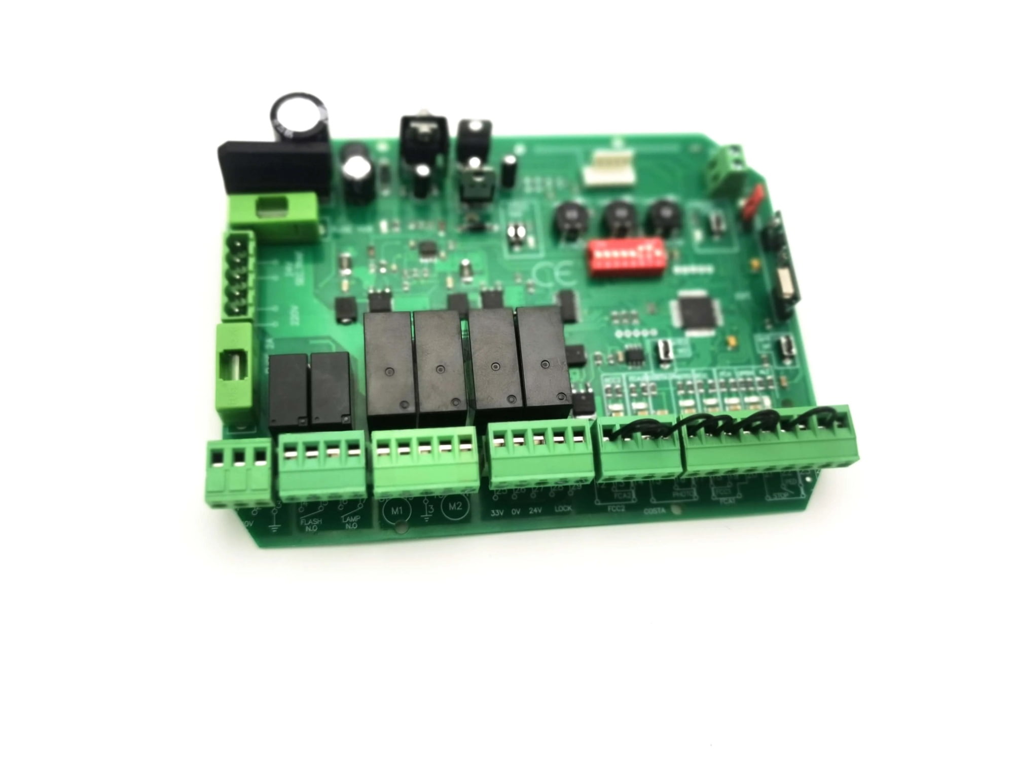 Connect Swing/slide DC24V/12V Gate Control Board With Dual Motor Speed ...