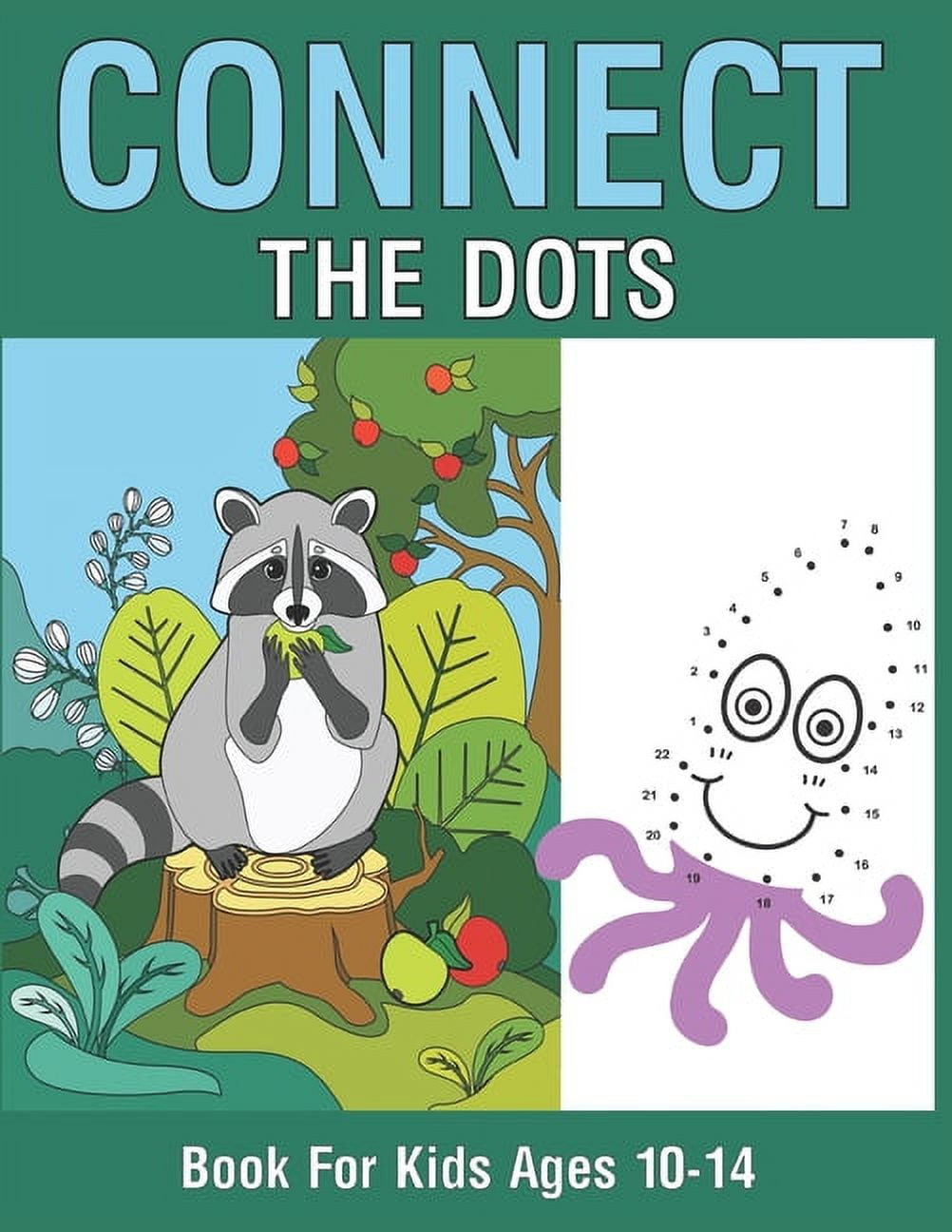 Connect The Dots Book For Kids Ages 10-14, (Paperback) - Walmart.com