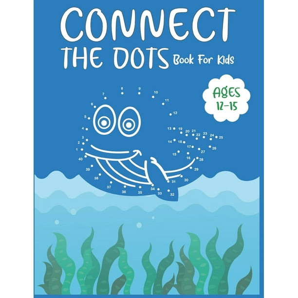 Connect The Dots Book For Kids Ages 12-15 - Walmart Business Supplies